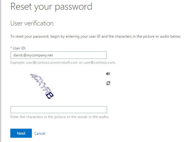 Resetting your Office 365 password Resetting your Office 365 password